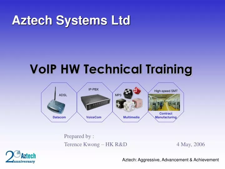 PPT - Aztech Systems Ltd PowerPoint Presentation, free download - ID ...