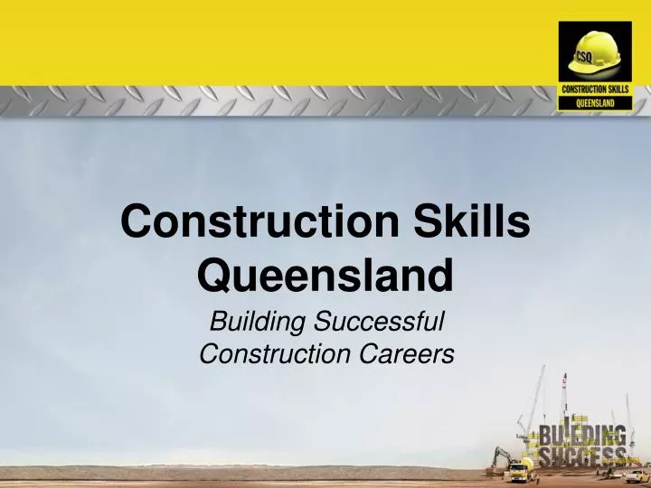 PPT - Construction Skills Queensland PowerPoint Presentation, free ... PPT - Construction Skills Queensland PowerPoint Presentation, free ...