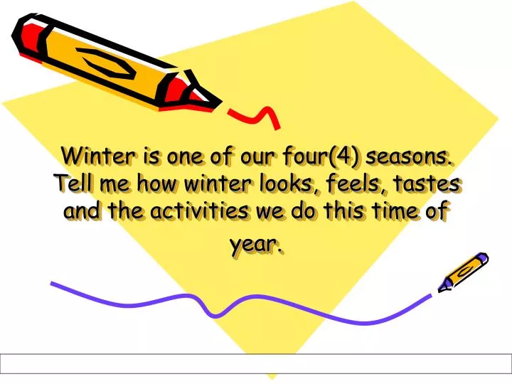 PPT - This is how we describe Winter PowerPoint Presentation, free ...