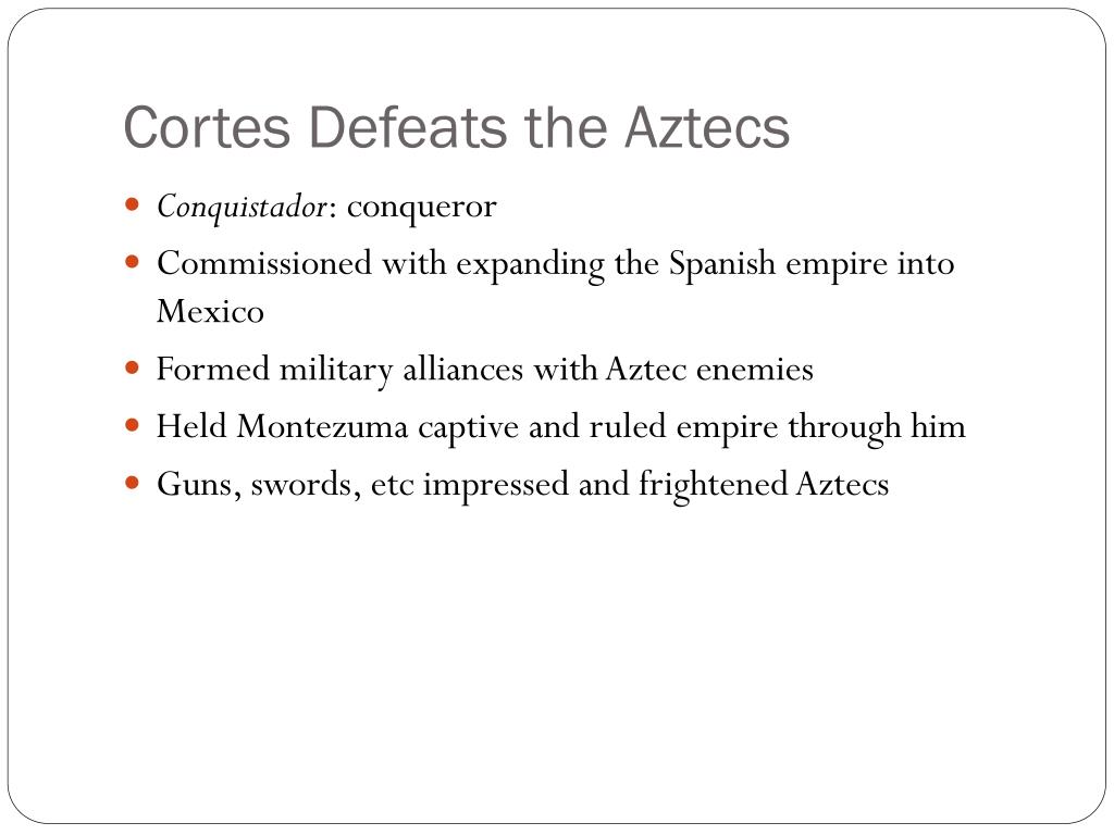 PPT - Discovery & Settlement of the New World PowerPoint Presentation ...