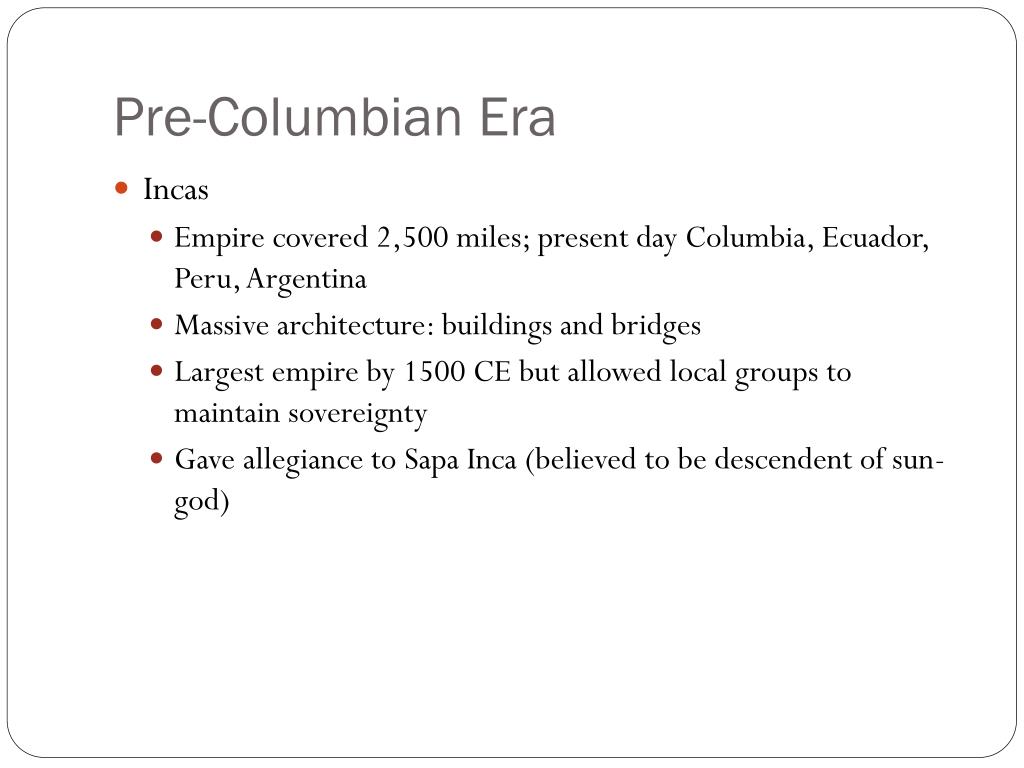 PPT - Discovery & Settlement of the New World PowerPoint Presentation ...