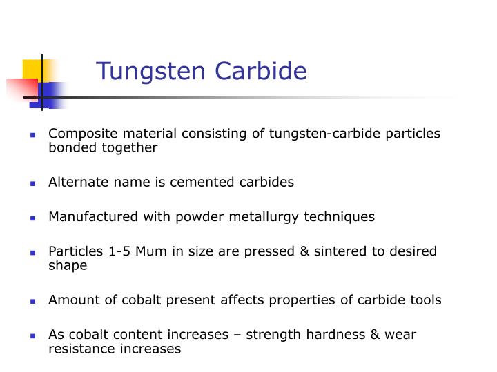 PPT - CUTTING TOOL MATERIALS & CUTTING FLUIDS PowerPoint Presentation ...
