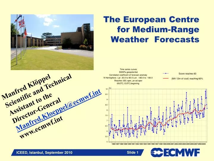 PPT - The European Centre for Medium-Range Weather Forecasts PowerPoint ... PPT - The European Centre for Medium-Range Weather Forecasts PowerPoint ...
