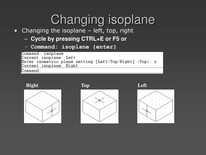 PPT - ISOMETRIC IN AUTOCAD PowerPoint Presentation - ID:5330658