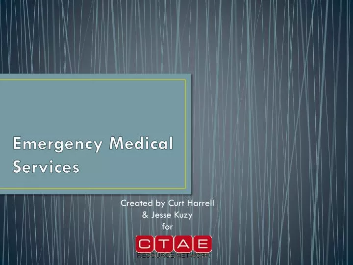 PPT - Emergency Medical Services PowerPoint Presentation, free download ...