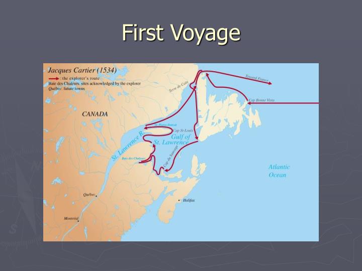 PPT - JACQUES CARTIER and HIS THREE VOYAGES (1534 – 1542) (MODULE 1 ...