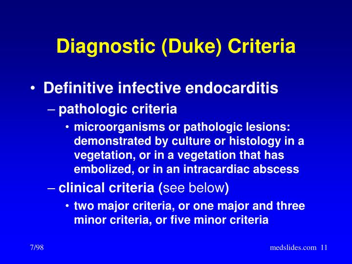 PPT - Update on Infective Endocarditis PowerPoint Presentation - ID:5331147