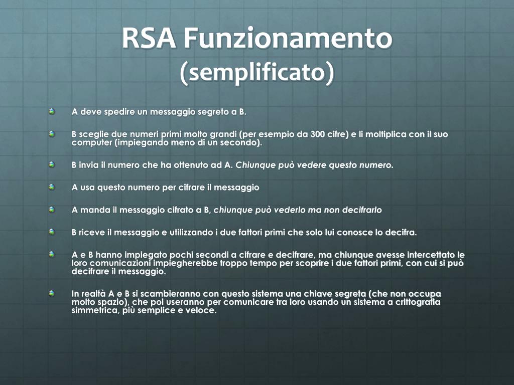 PPT - Introduzione alla crittografia PowerPoint Presentation, free ...