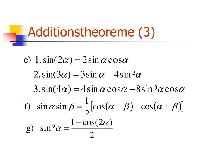 PPT - Trigonometrische Funktionen PowerPoint Presentation - ID:5331531