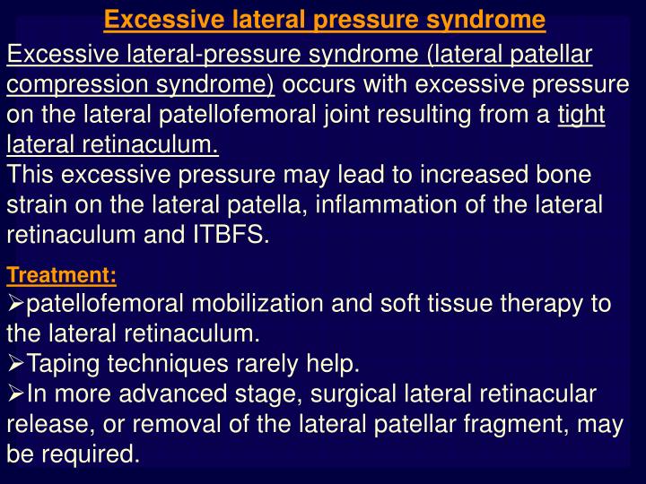 PPT - Lateral, Medial and Posterior Knee Pain PowerPoint Presentation ...
