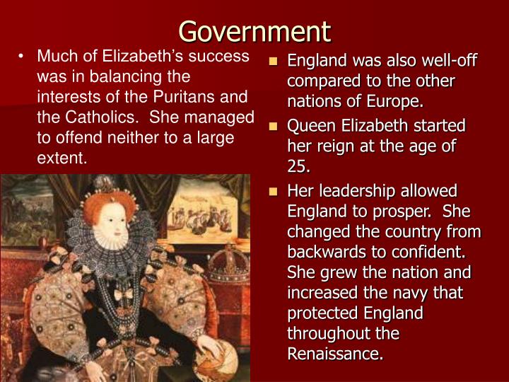 PPT - Elizabethan Era 1485-1603 Late 15 th and early 16 th century ...