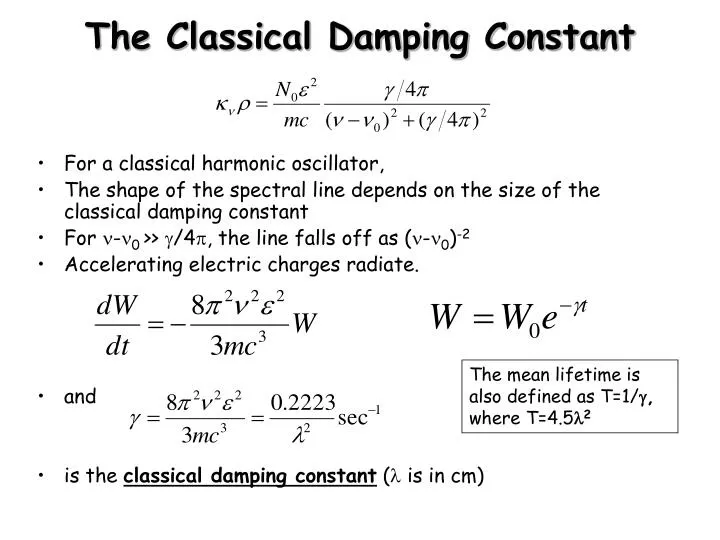 How To Calculate Actual Damping Coefficient at Reinaldo Gabriel blog How To Calculate Actual Damping Coefficient at Reinaldo Gabriel blog