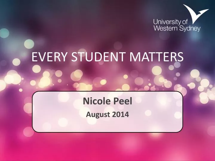PPT - EVERY STUDENT MATTERS PowerPoint Presentation, free download - ID ...