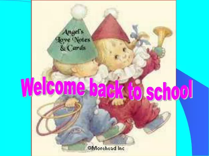 PPT - Welcome back to school PowerPoint Presentation, free download ...