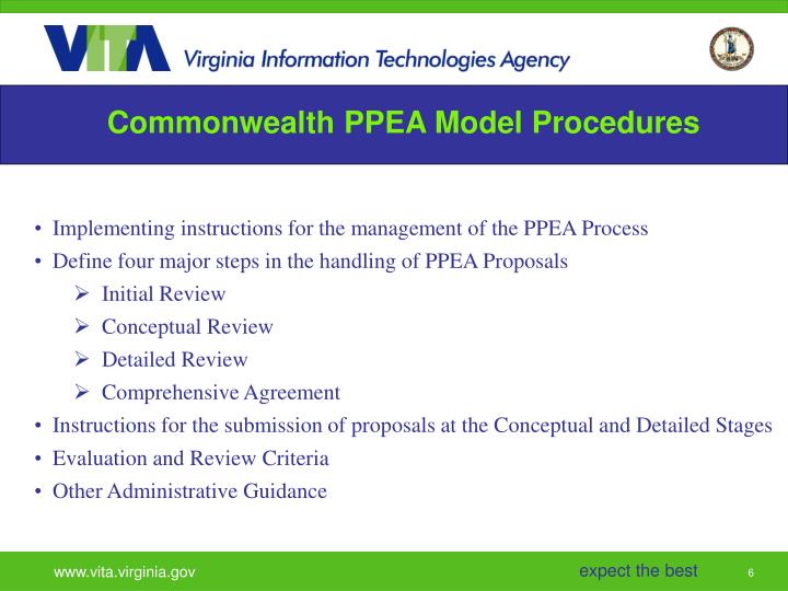 PPT - VITA PPEA Review Committee Kick-off Meeting PowerPoint ...