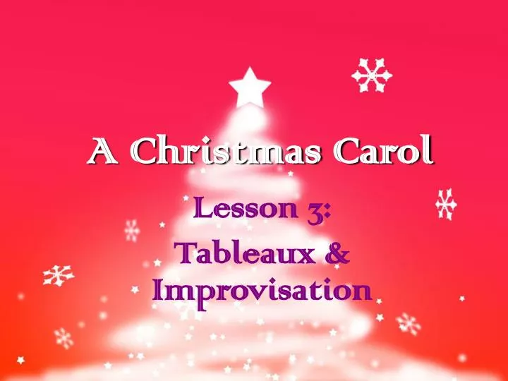 PPT - A Christmas Carol PowerPoint Presentation, free download - ID:5332834