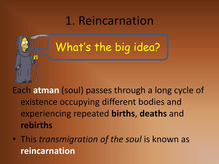 PPT - The Cycle of Life: Reincarnation, Karma and Moksha PowerPoint ...