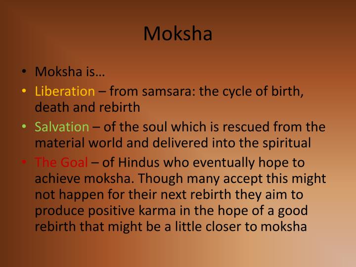 PPT - The Cycle of Life: Reincarnation, Karma and Moksha PowerPoint ...