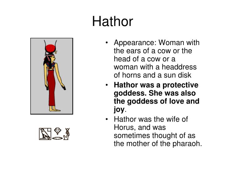 PPT - Gods and Goddesses of Ancient Egypt PowerPoint Presentation - ID ...
