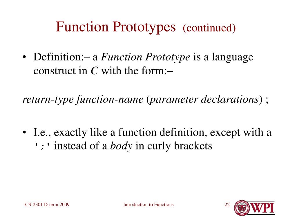 PPT Introduction To Functions PowerPoint Presentation Free Download 