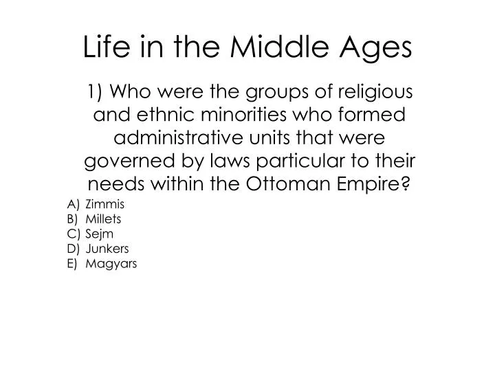 PPT - Zimmis Millets Sejm Junkers Magyars PowerPoint Presentation, free ...