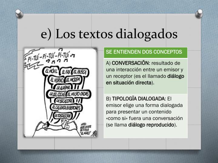 PPT - TEMA 6 TIPOS DE TEXTOS SEGÚN LA ESTRUCTURA PowerPoint ...