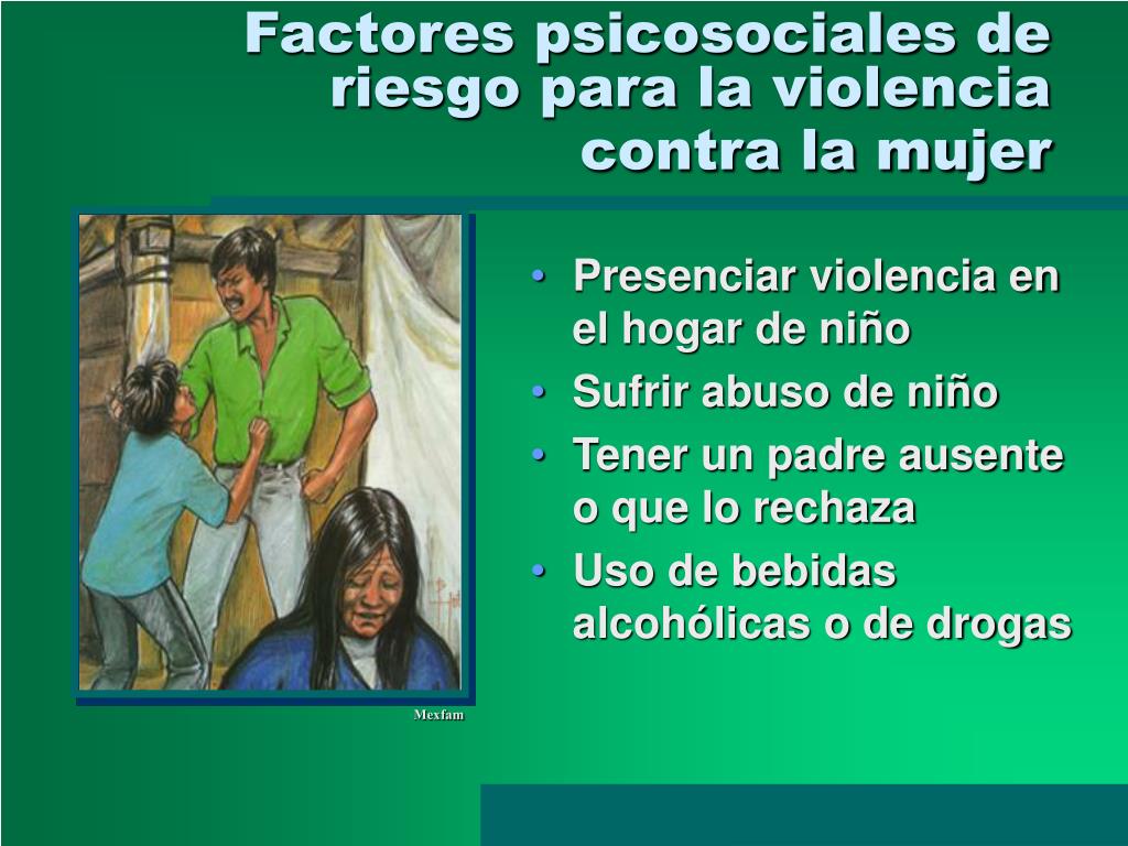 Ppt La Violencia De Género Y La Salud Reproductiva Powerpoint