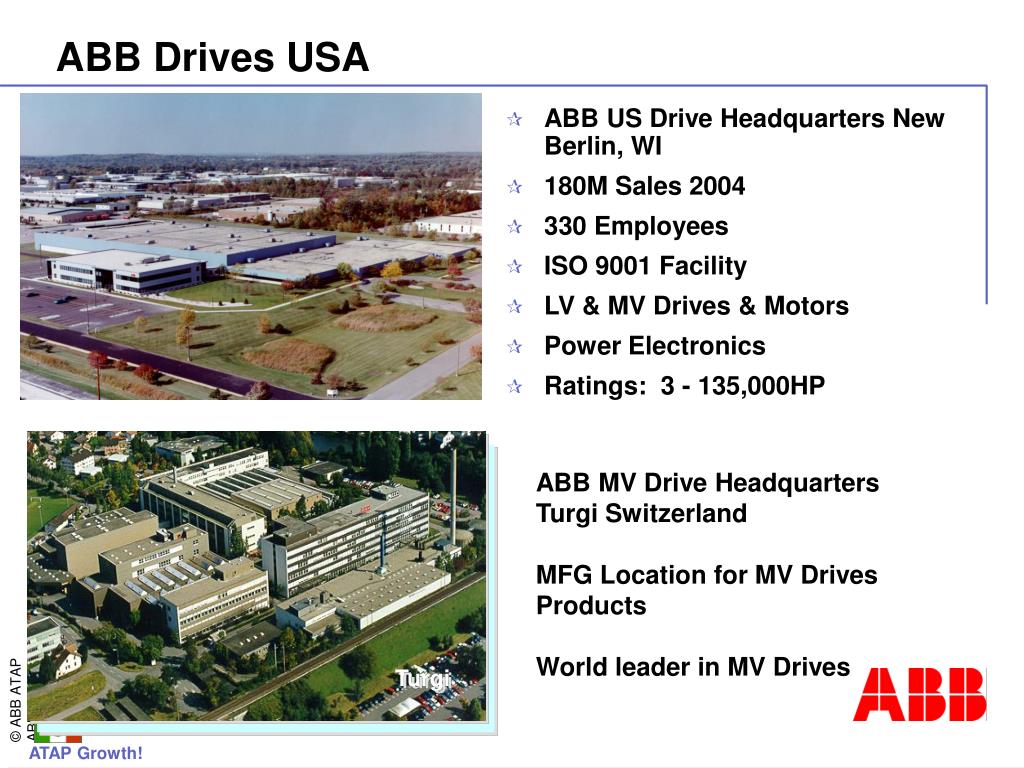 PPT - MV Drives North America PowerPoint Presentation, free download ...
