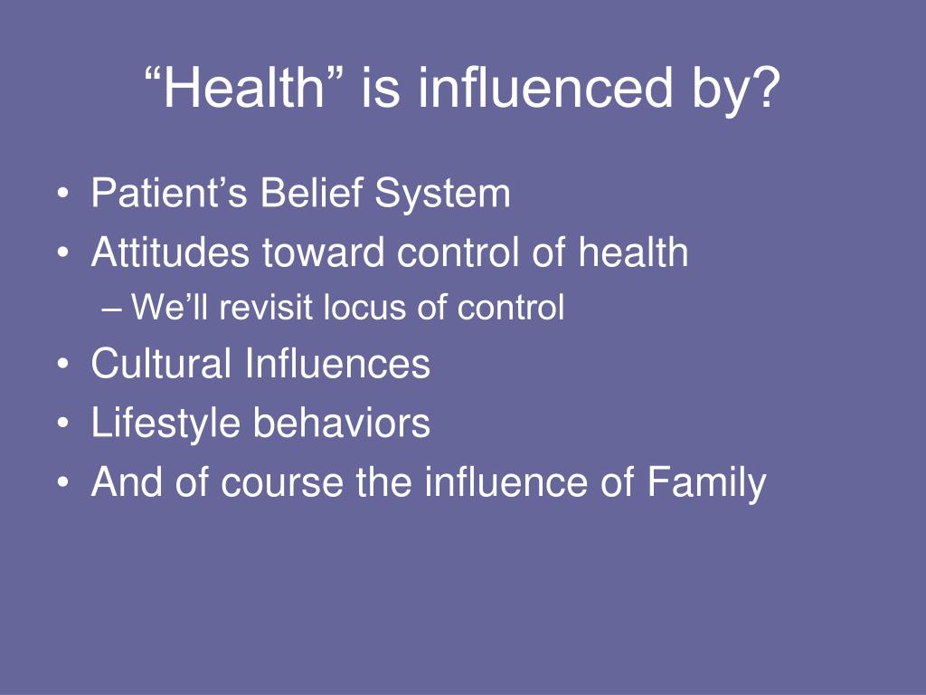 PPT - Health Promotion and Disease Prevention PowerPoint Presentation ...