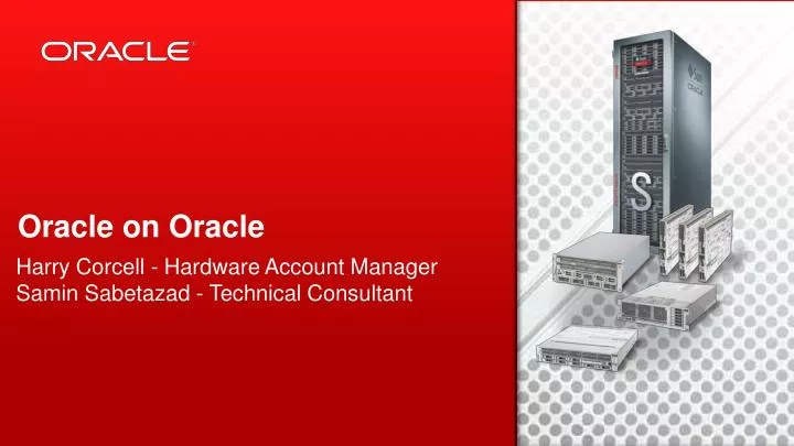 PPT - Oracle on Oracle PowerPoint Presentation, free download - ID:5335650