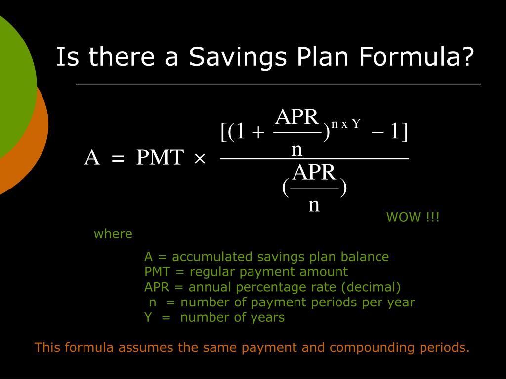 PPT Section 4C Savings Plans And Investments PowerPoint Presentation PPT Section 4C Savings Plans And Investments PowerPoint Presentation