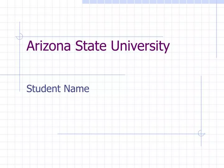 PPT - Arizona State University PowerPoint Presentation, free download ...