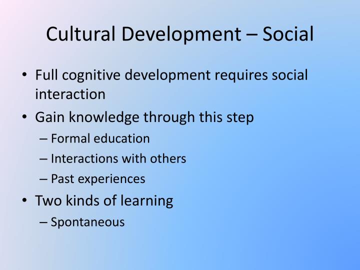 PPT - Social Development Theory PowerPoint Presentation - ID:5336137