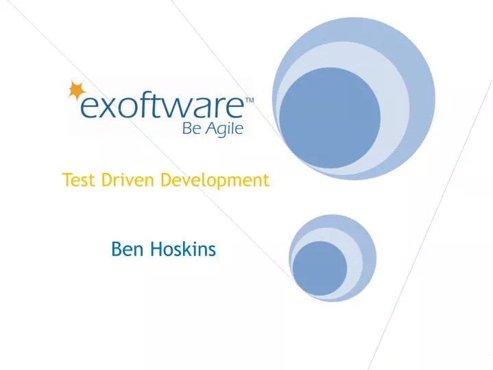 Ppt Test Driven Development Powerpoint Presentation Free Download 0756