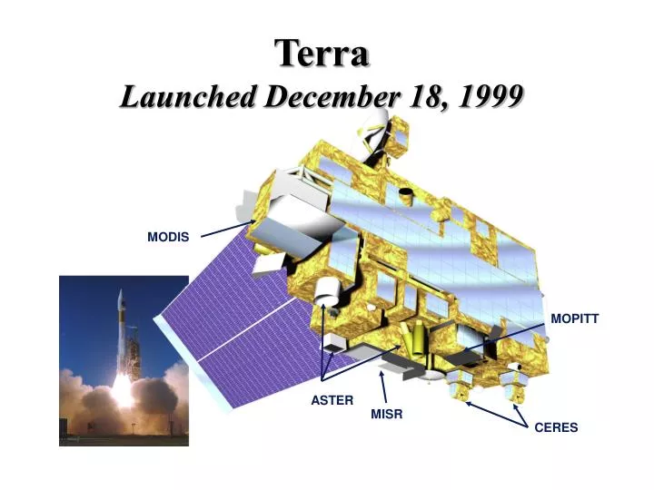 PPT - Terra Launched December 18, 1999 PowerPoint Presentation, free ...