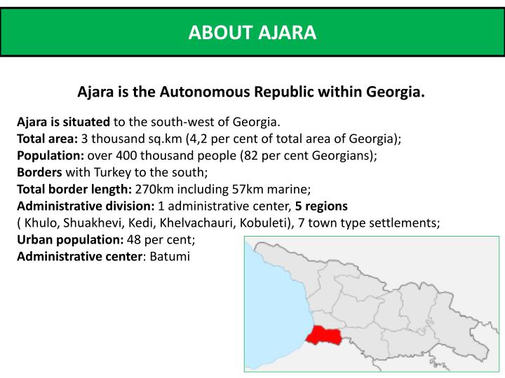 PPT - PROTECTED AREAS IN AJARA PowerPoint Presentation - ID:5338585
