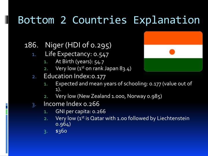 PPT - HUMAN DEVELOPMENT INDEX – HDI - PowerPoint Presentation - ID:5339124