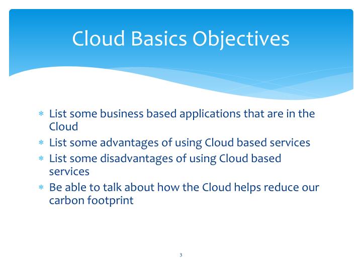 PPT - Cloud Basics PowerPoint Presentation - ID:5339341