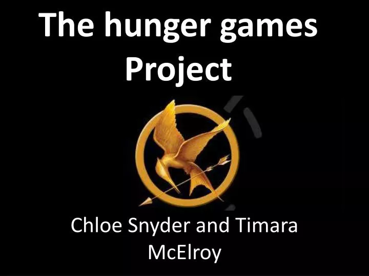 PPT - Chloe Snyder and Timara McElroy PowerPoint Presentation, free ...