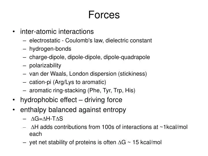 PPT - Forces PowerPoint Presentation, free download - ID:5339725