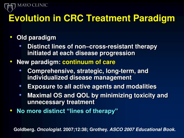 PPT - Individualizing Therapy for Metastatic Colorectal Cancer ...
