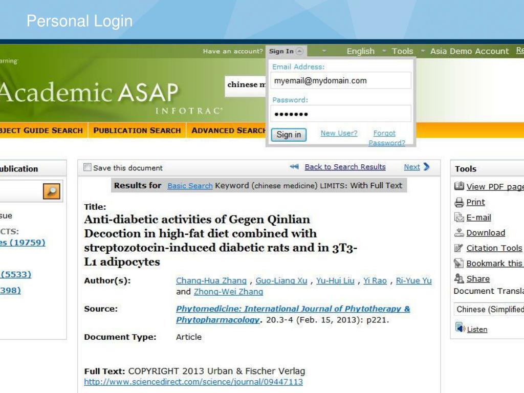 PPT - Expanded Academic ASAP PowerPoint Presentation, free download ...