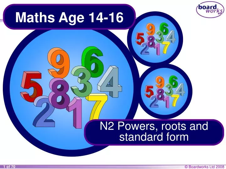 PPT - Maths Age 14-16 PowerPoint Presentation, free download - ID:5340173