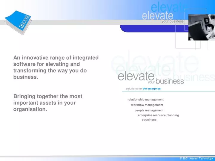 PPT - solutions for the enterprise PowerPoint Presentation, free ...