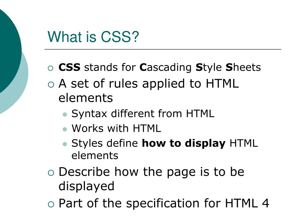 PPT - Computing Concepts: CSS PowerPoint Presentation, free download ... PPT - Computing Concepts: CSS PowerPoint Presentation, free download ...