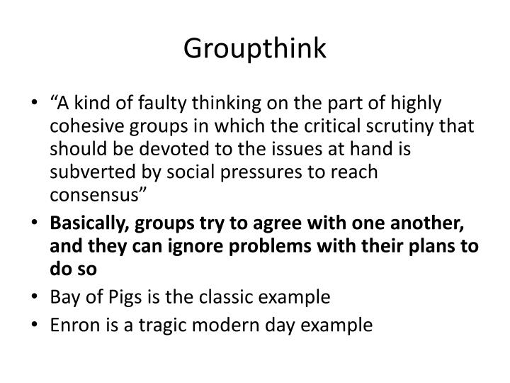 PPT - Conformity and Groupthink PowerPoint Presentation - ID:5340435
