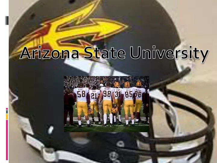 PPT - Arizona State University PowerPoint Presentation, free download ...