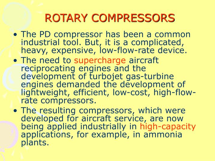 PPT - Pumps and compressors PowerPoint Presentation - ID:5340764