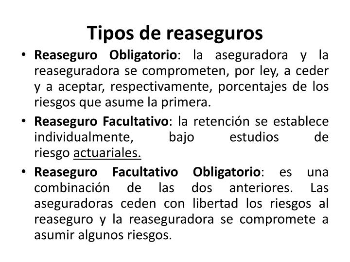 PPT - Unidad II Reaseguro PowerPoint Presentation - ID:5340853