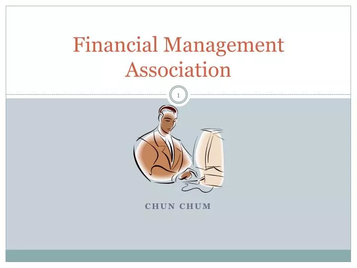 PPT - Financial Management Association PowerPoint Presentation, free ...